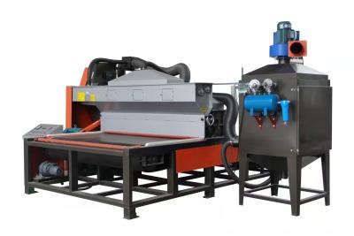 China Volledig automatische glazen zandblaasmachine met aanpassing en PLC-besturingssysteem Te koop