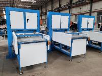 China Fully Automatic Glass Mosaic Stamping Machine 380V 8kw High Efficiency for sale
