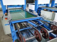 China Fully Automatic Glass Mosaic Stamping Machine 380V 8kw High Efficiency for sale