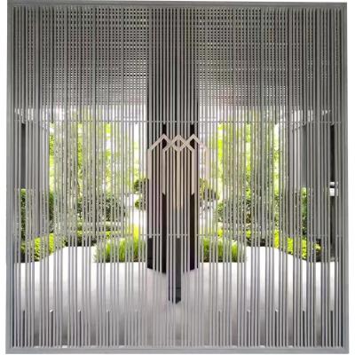 China 304ss Alumínio Retalhos de Privacidade Segurança Barras de vedação de parapeito à venda