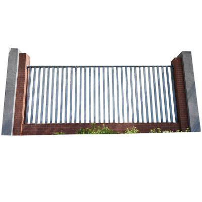 China Long Service Life Advantage Aluminum Slat Metal Fence Elegant Balustrades Handrails for sale