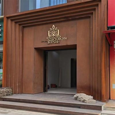 China Seguridad Puertas de hierro forjado a medida Rejas de cercas exteriores preensambladas en venta
