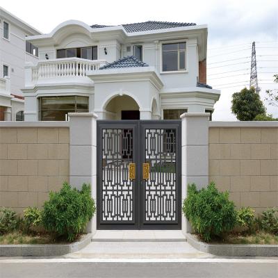 Cina Porta di recinzione in alluminio La protezione definitiva per la vostra casa o proprietà aziendale in vendita