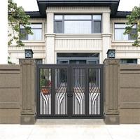 China Customized Size Acceptable Sliding External Security Doors Automatic Opening Pattern for sale