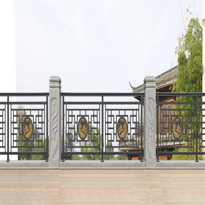 Cina Recinzioni in alluminio Ferro forgiato Sicurezza Elegante Recinzioni esterne in vendita