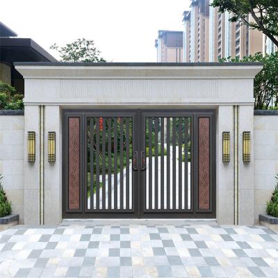 Cina Passeggiata Home Front 304SS Aluminum Fence Gate Sliding Powder Coating in vendita