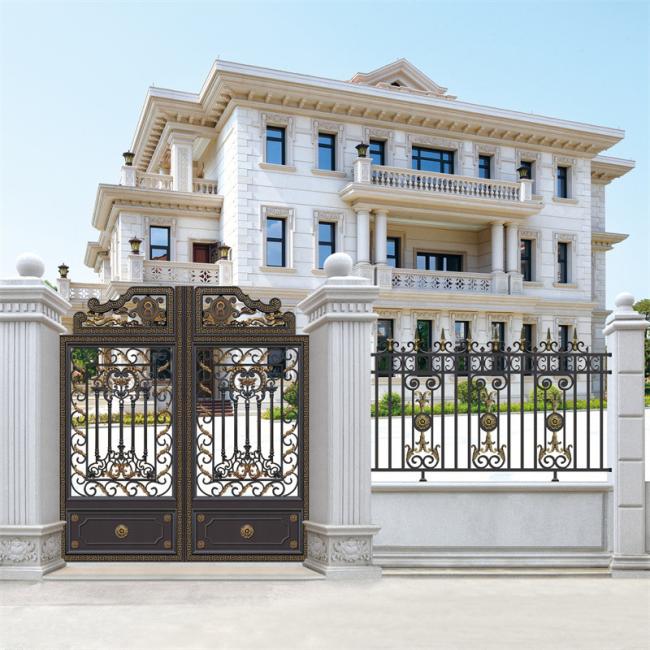 Modern security balustrades handrails for pool fencing