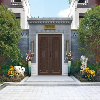 China Puerta de cercas de acero Q215 de acero forjado de aluminio automático de apertura en venta