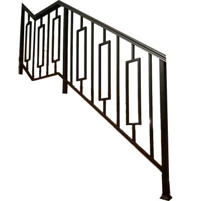 Cina Porta giardino di ferro battuto corrimano di protezione recinzione bastoncino di recinzione balustrade in polvere rivestito in vendita