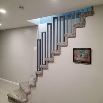 China Sicherheits-Metall-Stahl-Handgurt Balustrade mit Sicherheit Schiefer Pool Tor Top-Stil zu verkaufen