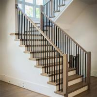China Customized Wrought Iron Cable Railing Posts XY-IR091 for sale