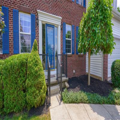 China Balcão e escadas de design simples, grades de alumínio preto para a casa. à venda