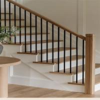 China Mounted Post Railing For Balcony Terrace Railing Water Proof Performance for sale