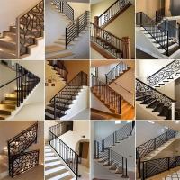 China Mounted Post Railing For Balcony Terrace Railing Water Proof Performance for sale
