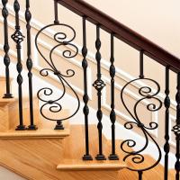 China Mounted Post Railing For Balcony Terrace Railing Water Proof Performance for sale