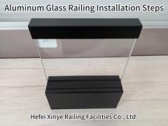 OEM Standoff Aluminium Glas Railing Voor Veiligheidsbescherming