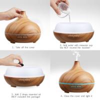 China Best Sellers 300ML Essential Oil Diffuser Best Aromatherapy Diffuser Young Living Diffuser with LED Light for sale