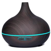 China Best Sellers 300ML Essential Oil Diffuser Best Aromatherapy Diffuser Young Living Diffuser with LED Light for sale