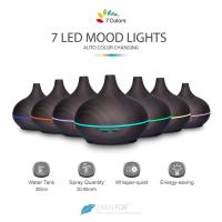 China Best Sellers 300ML Essential Oil Diffuser Best Aromatherapy Diffuser Young Living Diffuser with LED Light for sale