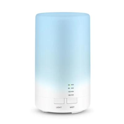 China Portable Mini Small 70ml Muji Car Aroma Essential Oil Diffuser USB Auto Shut-Off Aromatherapy Diffuser with 3 Time Setting for sale