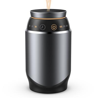 China Mini Portable Car Nebulizer Waterless Pure Essential Oil Diffuser Aluminum Aroma Diffuser Suitable For Office Spa And Home for sale