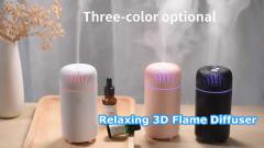 100ml USB Car Aroma diffuser with LED Color Change