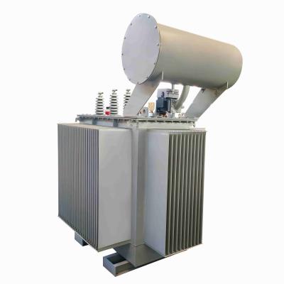 China Class H Thermal Insulation Level Oil Immersed Transformer Rectangle Format Output Voltage 400v 415v Transformer for Industrial for sale