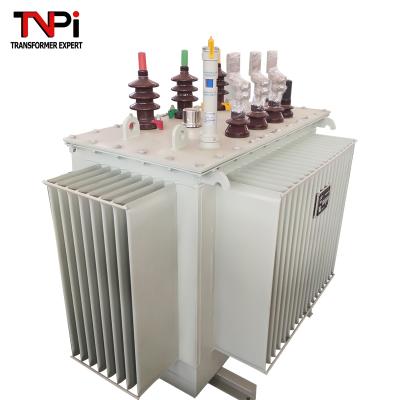 China 50Hz 60Hz Oil Immersed Distribution Transformer with Vector Group Dyn11 Yzn11 Yyn0 and Primary Voltage 11kV Ensuring Stable Power Supply Systems for sale