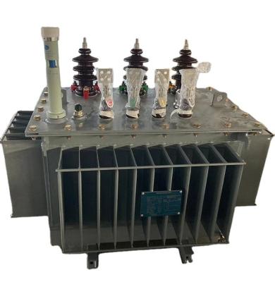 China Output Voltage 0415kv Oil Immersed Distribution Transformer IEC 60076 ANSI IEEE Standards Compliance ONAN Cooling Method Performance for sale