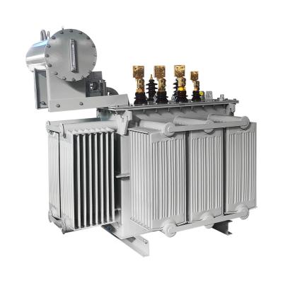 China Temperature Rise 50 55C Oilpower Transformer Customized Special Packaging According To Customers Requirement Durable Performance for sale