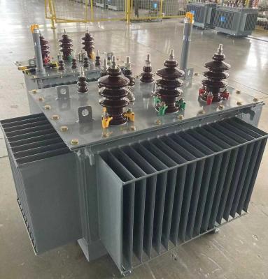 China Three Phase Oil Immersed Power Transformer Featuring ONAN ONAF Cooling Method Suitable for Heavy Duty Power Applications for sale
