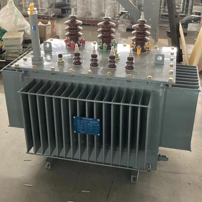 China Ambient Temp 40 C oil-cooled transformer meeting IEC 60076 standards ideal choice for medium voltage electrical networks for sale