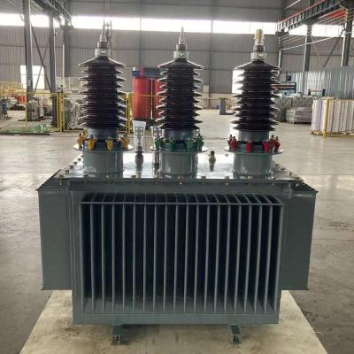 China Be Pending Oil Immersed Power Transformer featuring Copper Or Aluminum Windingmaterial and On load Or Off circuit Tapchanger for power distribution for sale