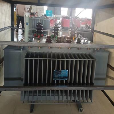 China IEC 60076 Compliant Oil Immersed Distribution Transformer Supplier Copper Aluminum Winding Material Power Rating 30 to 1600 KVA for sale