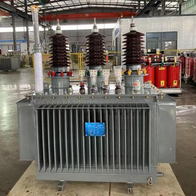 China Rated Capacity 30-2500KVA Mineral Oil Immersed Transformer Utilizing Mild Steel Tankmaterial Corrosion Resistant Paint For Energy Transmission for sale