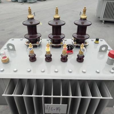 China Oil Immersed Distribution Transformer 0.4kV to 33kV Dyn11 Yyn0 Three Phase Power Transformer Manufacturer for sale