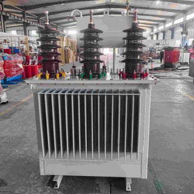 China Customerize Oil Immersed Power Transformer Equipped with Off-circuit Tap Changer Ensuring and Customized Power Solutions for sale