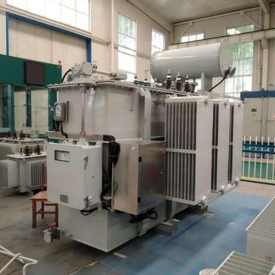China 50 Hz 60 Hz Electrical Power Transformer Featuring H L Winding Combination Suitable for Electrical Distribution Networks for sale