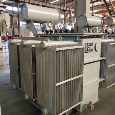 China Oil Immersed Power Transformer Rated Power 5000kva 10000kva 20MVA In Ideal Solution For Power Distribution for sale