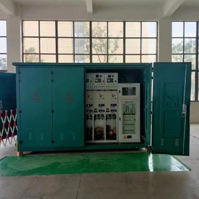 China Breaking capacity up to 50 kiloamperes Mining HV Distribution Cabinet featuring operating temperature range minus 25 degrees Celsius to plus 55 degrees Celsius for mining power control for sale