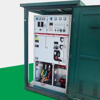 China 35KV High Voltage Switchgear SF6 Ring Main Unit 6300A CE ISO Certified for sale
