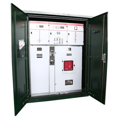 China Brass Screw Thread HV Switchgear 12kV 630A for Power Distribution and Local Control for sale