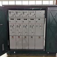 China SF6 Load Switchgear 35kV Ring Main Unit High Voltage Switchgear for Power Distribution for sale