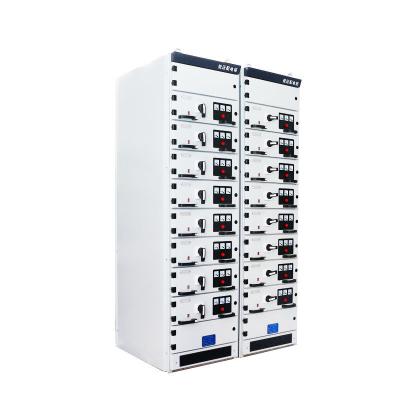 China Rectangular Metal Enclosed Low Voltage Switchgear DC 220V 1.5mm Thickness for Motor Control for sale