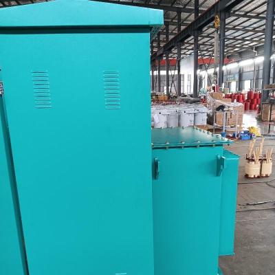 China Powerrating 25 KVA To 3000 KVA Pad Mounted Transformers in Philippines for sale