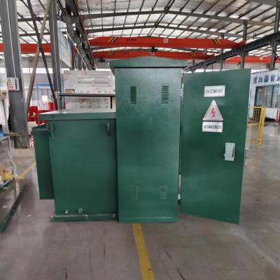 China Powder-coated Steel Enclosure 3000kva Oil-filled Transformer Ideal for in Commercial Electrical Power Systems for sale