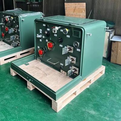 China 12.47kV 7.2kV Oil Immersed Transformer Three Phase Capacity 45 to 3750kVA Cooling Method Oil Immersion Designed for Electrical Systems for sale