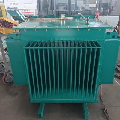 China Pressure Relief Device Pad Mounted Transformers Up To 35 KV Designed For Underground Distribution Networks Durable Solutions for sale