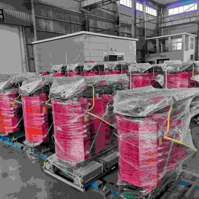 China Copper Windingmaterial Dry Type Distribution Transformers Insulationclass Class F Or Class H Durable Electrical Equipment for sale