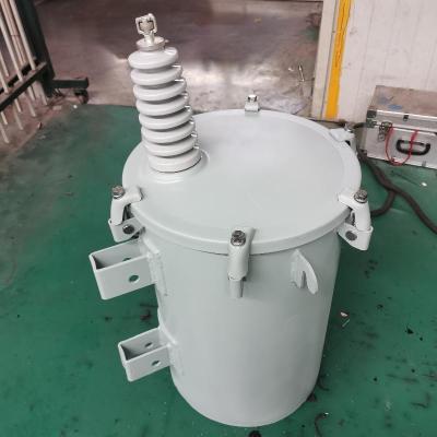 China Oil Immersed Distribution Transformer 220V 240V IEC60076 Certified Step Down Transformer Supplier for sale
